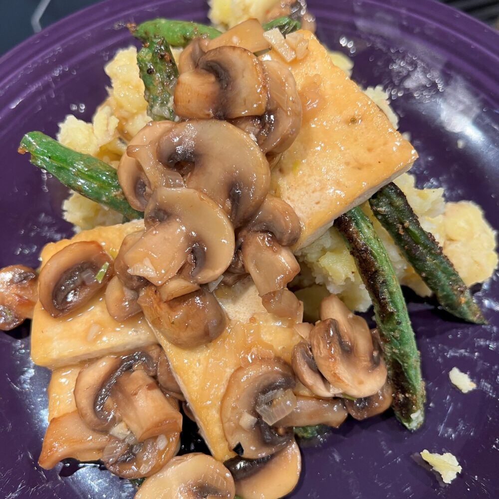 Laster Ranch | Tofu Marsala